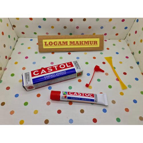 Jual LEM CASTOL KECIL UNTUK KARET DAN PLASTIK - Kab. Jember - LOGAM ...