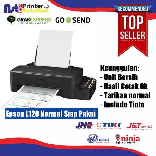 Jual Printer Epson L120 Second Normal Siap Pakai - Kab. Bekasi - Astcom ...