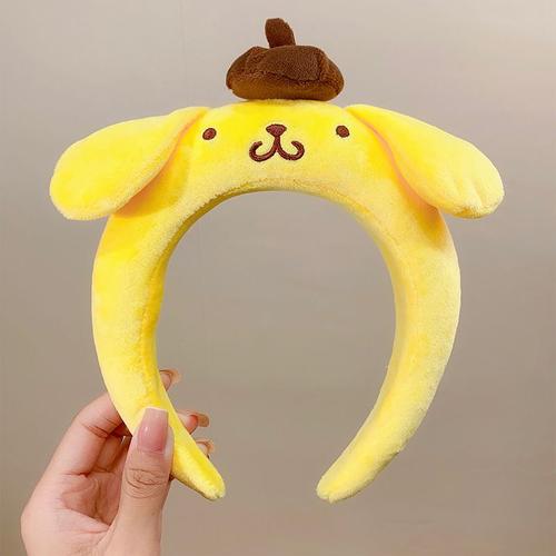 Jual BANDO BANDANA CINNAMOROLL KUROMI MELODY POMPOMPURIN HEADBAND TEBAL ...