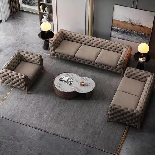 Jual sofa chesterfield 321 modern - Kota Bekasi - N-Furniture | Tokopedia