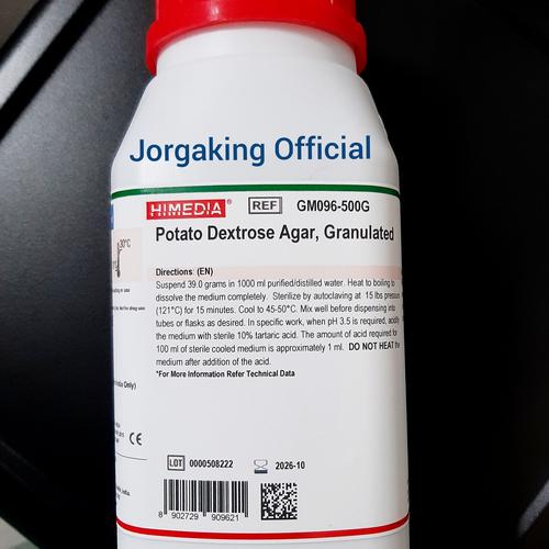 Jual Potato Dextrose Agar Himedia PDA Granulated Analis Lab 1 g repack ...