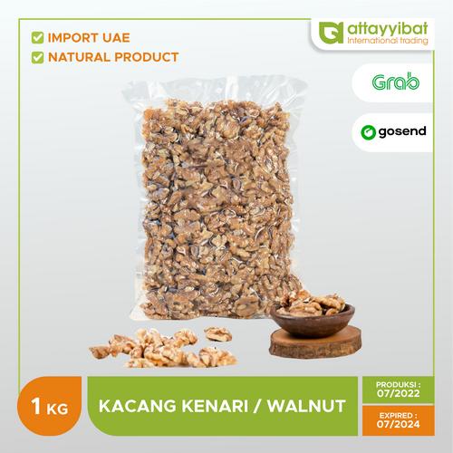 Jual Kacang Walnut Roasted 1kg - 10kg - Kota Bekasi - Attayyibat ...