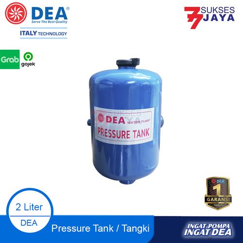 Jual Tangki / Tabung Besi DEA 2 Liter (Sparepart Pompa Air) - Komplit ...