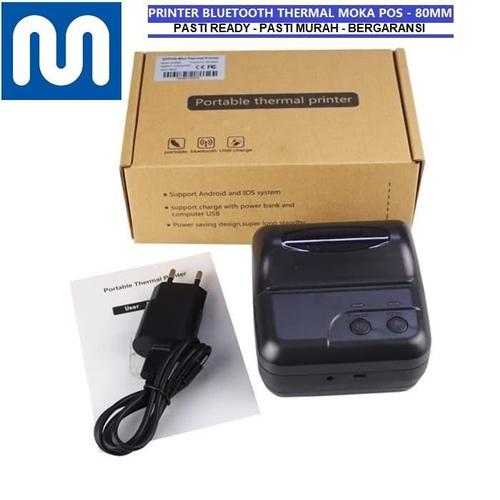 Jual PRINTER NOTA STRUK KASIR BLUETOOTH THERMAL MOKA POS - UKURAN KERTAS - Jakarta Pusat ...