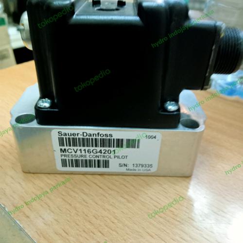 Jual DANFOSS PRESSURE CONTROL PILOT VALVE MCV 116 G 4201// SERVO DANFOSS - Jakarta Barat - HYDRO ...