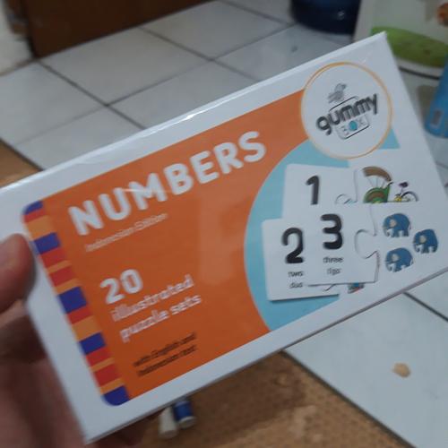 Jual gummy box numbers - indonesian edition - Kota Bandung - james ...