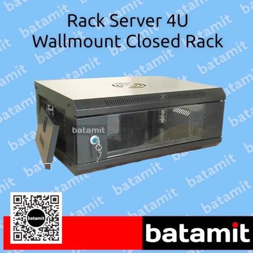 Jual Rack / Rak Lemari SERVER SWITCH-HUB ROUTER DVR NVR CCTV - 4U ...