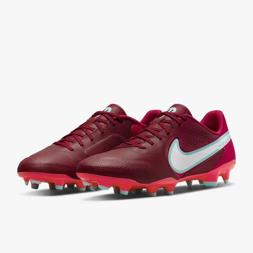 Jual Sepatu Bola Nike Tiempo Legend 9 Elite FG Merah Maroon ORIGINAL ...