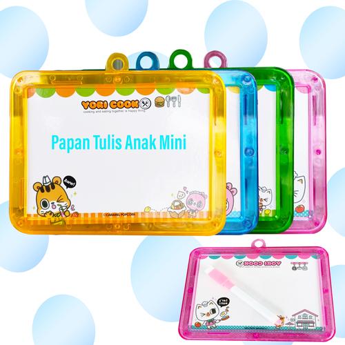 Jual Papan tulis mini whiteboard + Spidol - Papan Tulis Anak Nora Band ...