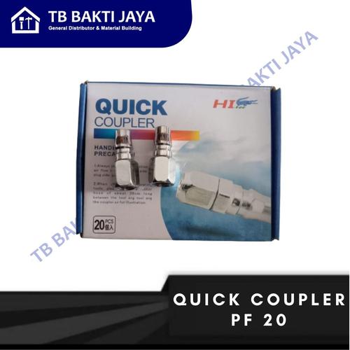 Jual Quick Coupler / Sambungan Selang Angin / Quick Coupling - Kota ...
