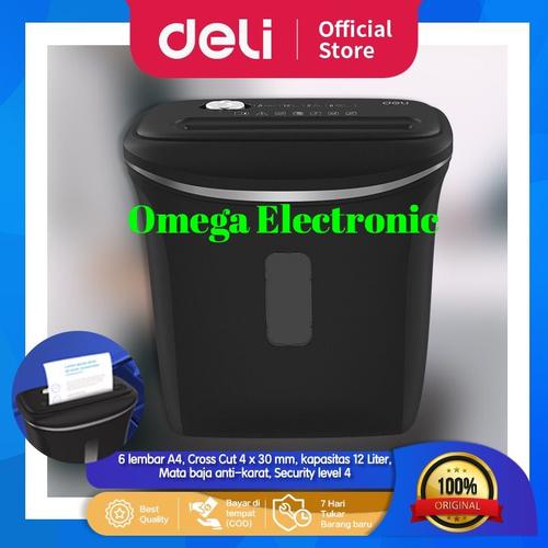 Jual Deli E9945 Paper Shredder Mesin Penghancur Kertas Berkas E 9945 ...
