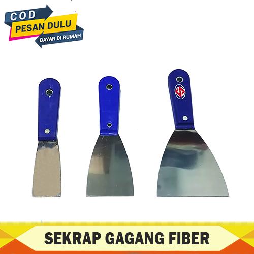 Jual PISAU DEMPUL GAGANG FIBER / SCRAPER / KAPI / PLAMIR GAGANG PVC - 2 ...