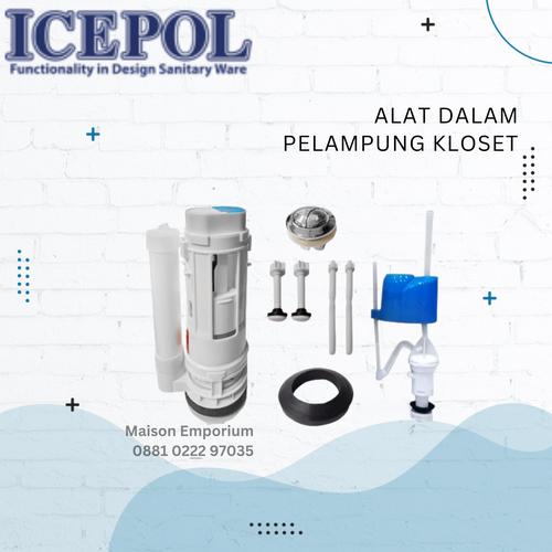 Jual ALAT DALAM TANGKI ICEPOL / DOUBLE FLUSH KLOSET / STANDAR UNIVERSAL ...