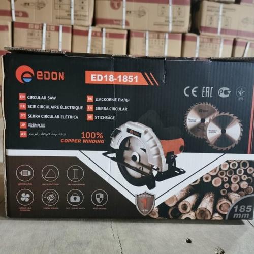 Jual EDON ED18-1851 GERGAJI LISTRIK GERGAJI KAYU CIRCULAR SAW ...