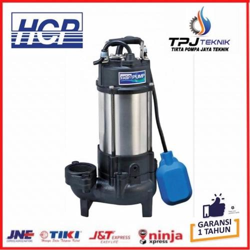 Jual Pompa HCP F-05UF Submersible Wastewater Pump HCP 0.37kW 2" 1ph Auto - Jakarta Barat - Tirta ...