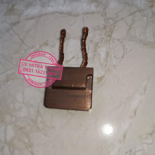 Jual karbon bras carbon brush current collector wampfler new model ...