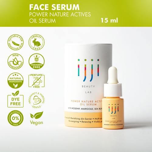 Jual IJJI Power Nature Actives Oil Serum 15ml - Kota Denpasar - IJJI ...