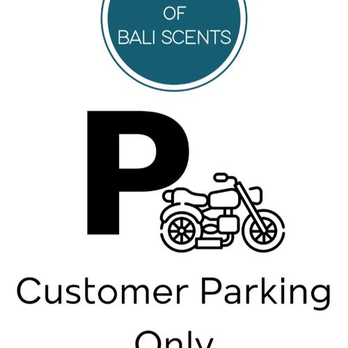 Jual rambu custom parkir no parking drop off area tiang gambar tulisan ...