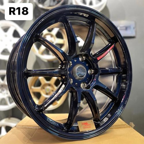Jual Velg Racing Mobil Work ZR10 R18 Xtrail Innova Rush Xpander Captiva ...
