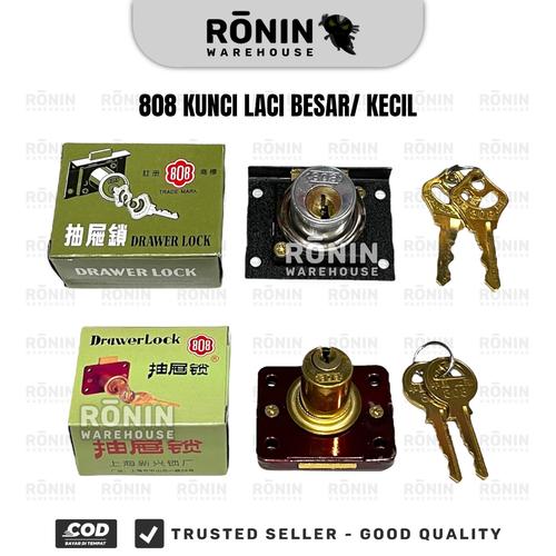Jual 808 Kunci Laci Besar kecil Cam Lock Lemari Drawer Meja - kecil ...