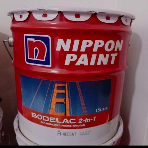 Jual Nippon Bodelac 2in1 Cat Besi Anti Karat + Primer 15 Lt - Kota Tangerang Selatan - Wayan ...