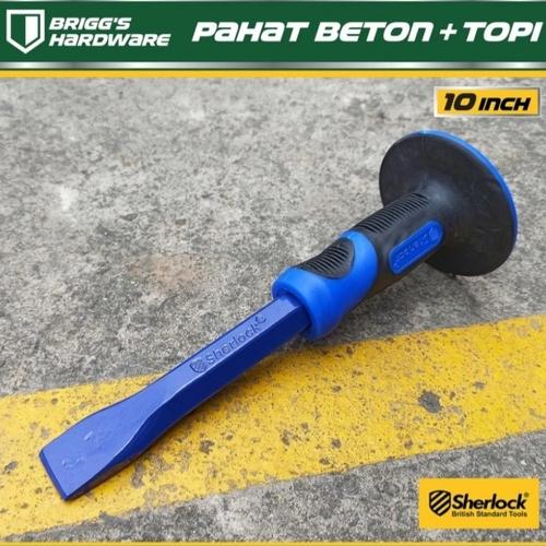 Jual Pahat Topi 10 Inch Rata - Pahat Batu Beton Bulat Pahat Rata 10 ...