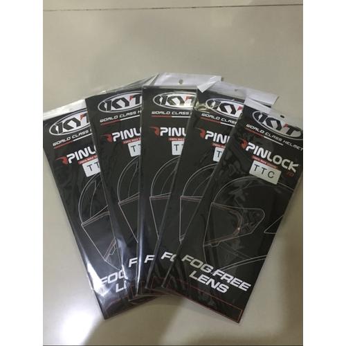 Jual Pinlock 70 KYT TTC Antifog Flat Visor Anti-embun KYT TT Course ...