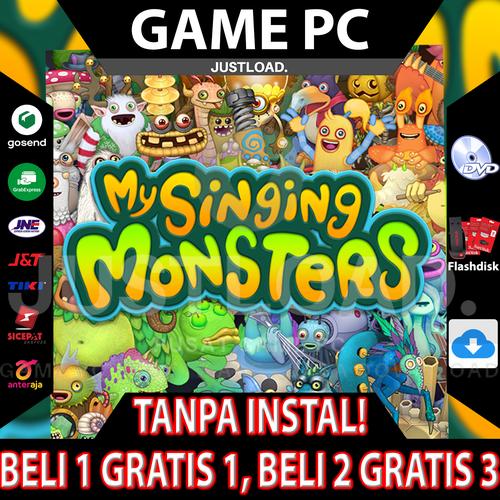 Jual MY SINGING MONSTERS PC GAME PC KOMPUTER LAPTOP GAMING - GAME CARD ...