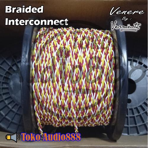 Jual Venere Brided Interconnect, kabel isi 3 kepang - Jakarta Barat ...