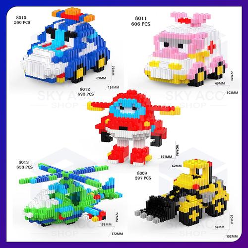 Jual Nano Block MOBIL| Bricks education Nano Block - PALU-BIRU ...