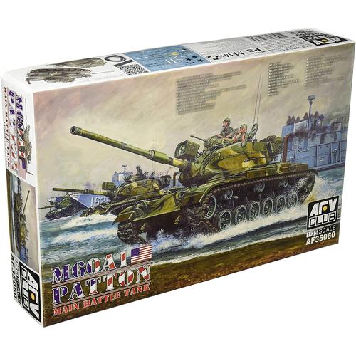 Jual AFV AF35060 1/35 M60A1 PATTON MAIN BATTLE TANK - Kota Palembang ...