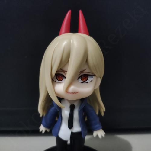 Jual Chainsaw Man Power Figure Zero Two Girl Boneka Chain Saw Patung ...