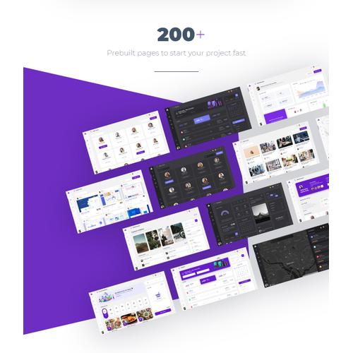 Jual Huro v1.7 - Premium Admin Dashboard HTML Template & Webapp UI Kit ...