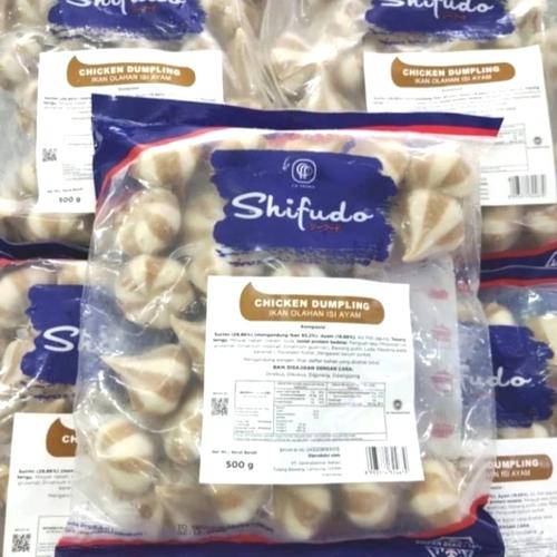Jual SHIFUDO DUMPLING CHICKEN AYAM 500 GRAM - TASYA KITCHEN - AYAM ...