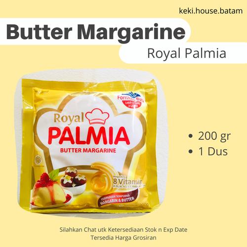 Jual Royal Palmia Margarin Mentega 200gr - Kota Batam - TBK Keki House ...