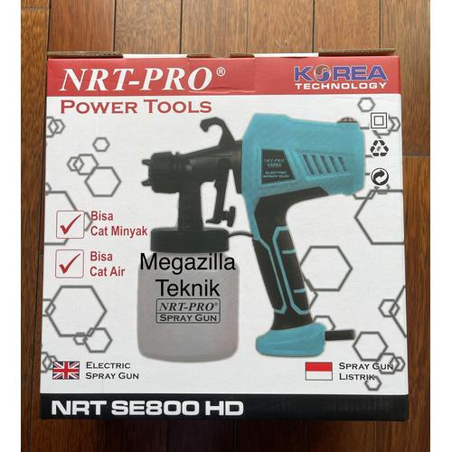Jual NRT PRO Spray Gun Electric SE800HD Alat Spray Cat Listrik SE 800 ...