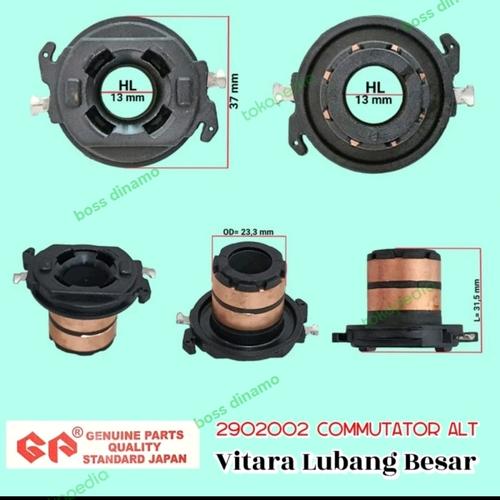 Jual colector commutator alternator vitara escudo lubang 13 mm ...