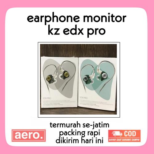 Jual KZ EDX PRO Original Earphone Knowledge Zenith With Mic - kz edx pro - Kab. Ponorogo - aero ...