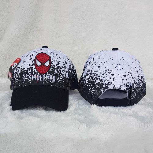 Jual Topi Baseball Anak Usia 2-7 tahun Spiderman Superman Batman ...