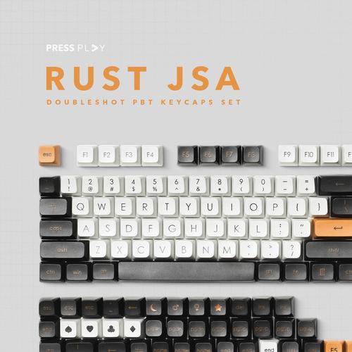 Promo RUST JSA Doubleshot PBT Keycaps Keycap Set - Jakarta Utara ...