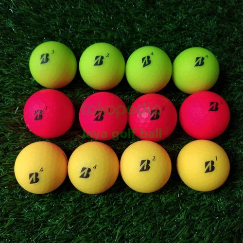 Jual bola golf BRIDGESTONE DOP e12 Grade A SUPER isi 12 pcs - Kab ...