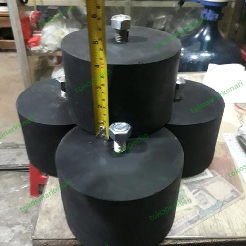 Jual karet mounting engine mounting dudukan mesin 100 × 1500 mm baud ...