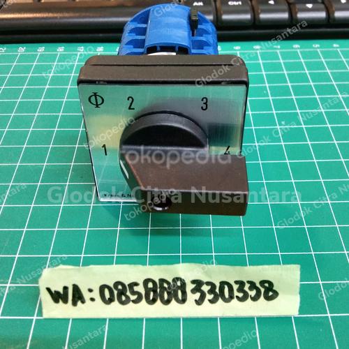Jual Kraus Naimer KN Cam Switch 1-2-3-4-5 CA10 A232 5 Step 1 Pole - Jakarta Barat - Glodok Citra ...