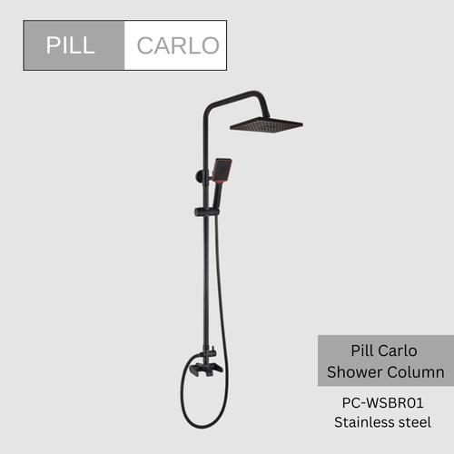 Jual Pill Carlo / PC-WSBR 01 / Shower Column / Wall Shower / Tiang Set ...