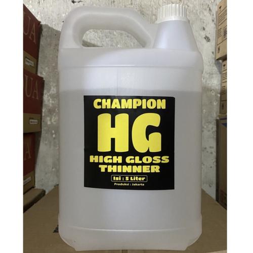 Jual Thinner High Gloss HG 5 Liter - Jakarta Pusat - Sinar Baru GS ...