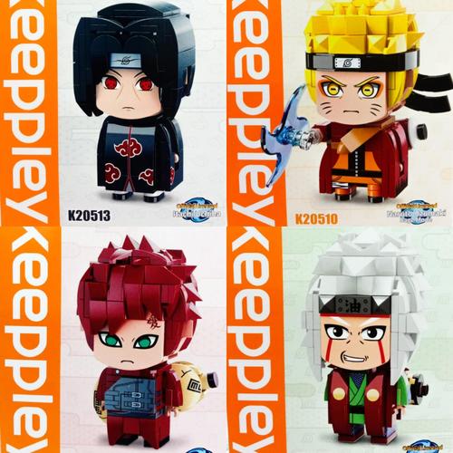 Jual NARUTO SHIPPUDEN BRICKS KEEPPLEY - Naruto SageMode - Kota ...