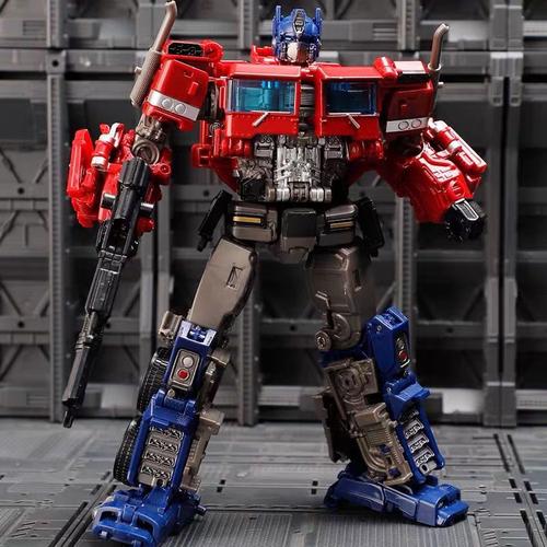 Jual MAINAN ANAK ROBOT TRANSFORMER OPTIMUS PRIME TRUCK MOBIL AUTOBOT ...
