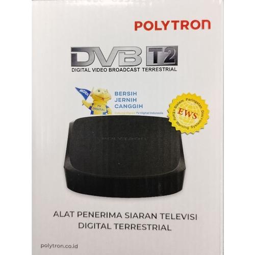 Jual STB Set Top Box TV Digital POLYTRON PDV 700T2 bkan Matrix Apple ...