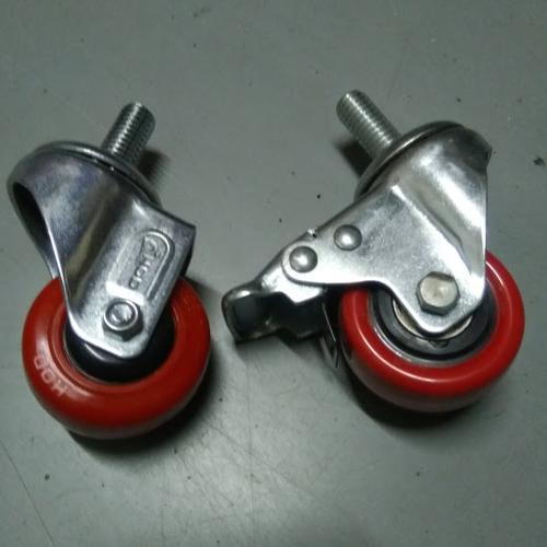 Jual Caster 3 inch type bushing - Kab. Bekasi - PIPE JOINT SHOP | Tokopedia