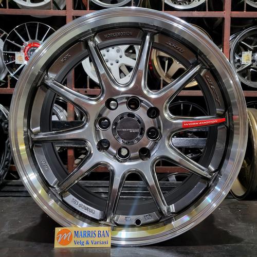 Jual Velg R/Ring 16 R16 Work ZR10 (Bosan CE28) Jazz Yaris Avanza Livina ...